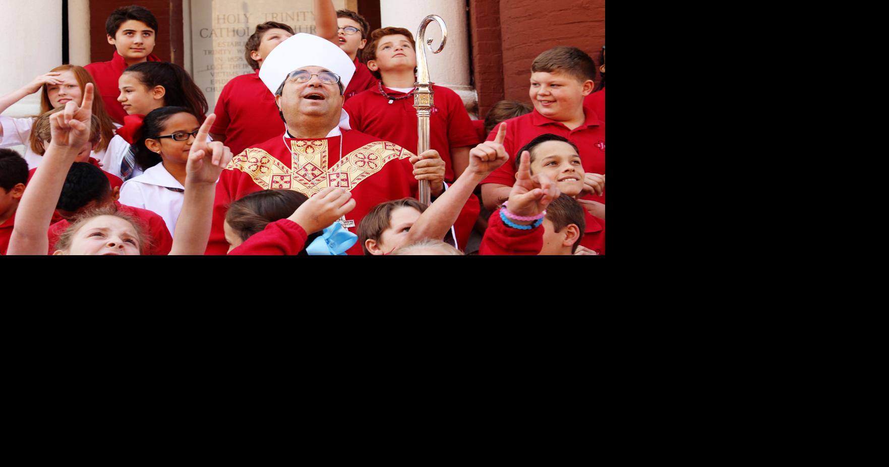 New Baton Rouge bishop Michael Duca on his priestly calling, Shreveport ...