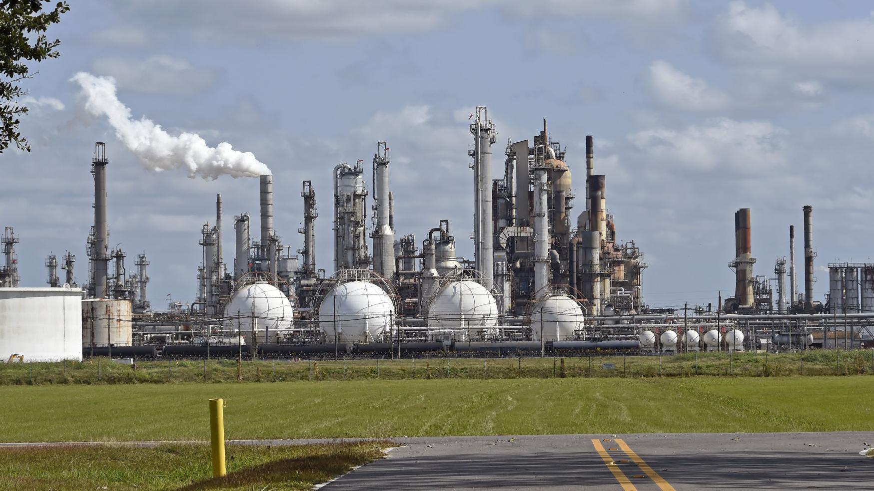 shell oil refinery