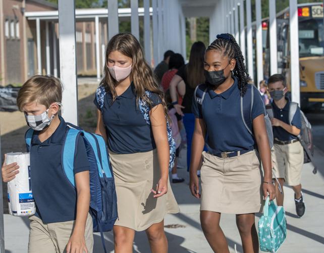 New year, new school for students at Bluff Ridge Primary, Bluff Middle ...