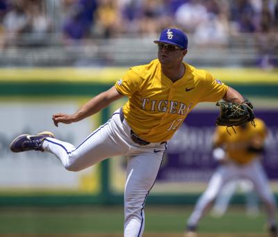 LSU baseball pitcher Sam Dutton enters transfer portal | LSU ...