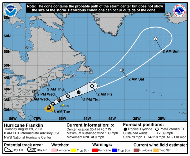 Evacuations issued in Florida as Hurricane Idalia escalates | Hurricane ...