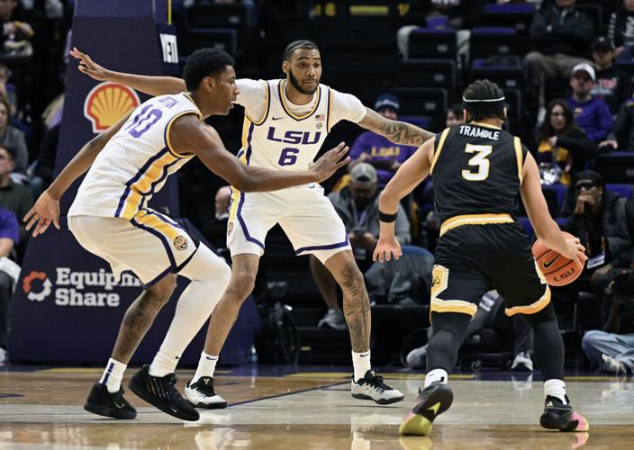 LSU basketball has season-high blocks in Southern Miss win ...