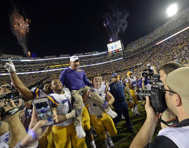 Sources: LSU, Jimbo Fisher entered negotiations, but big-name figures ...