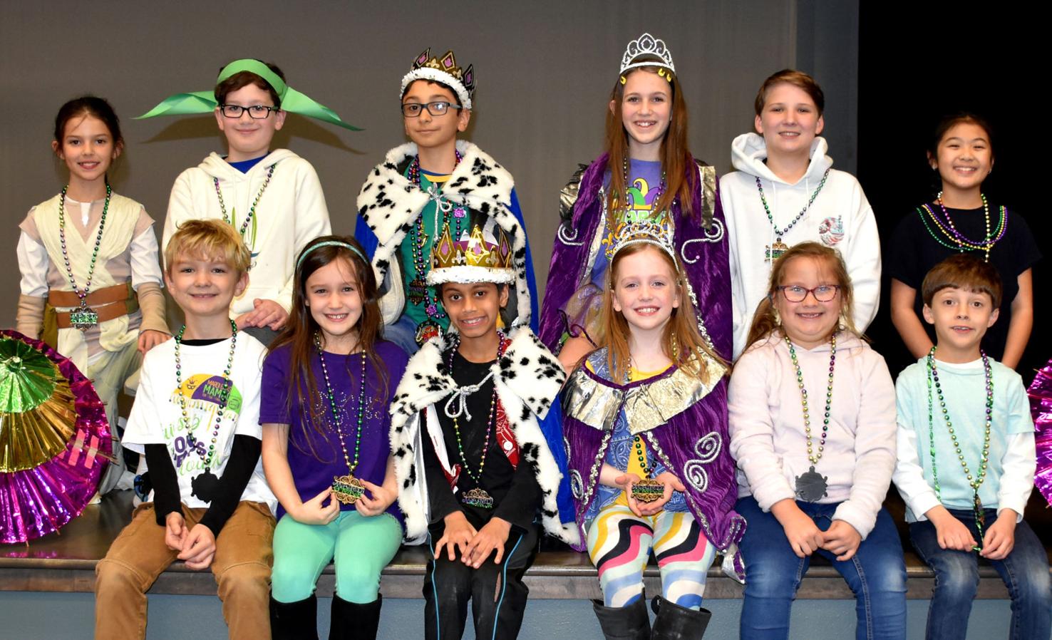 Runnels School celebrates Mardi Gras with parades, coronation | Mid ...