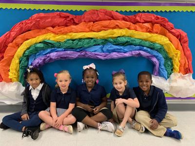Bains Lower Elementary School students take the lead on morning ...