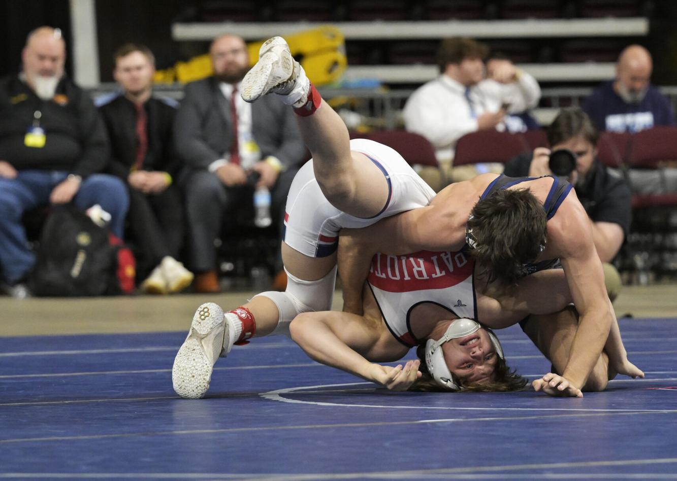 Teurlings Catholic settles for runner-up finish at state wrestling ...