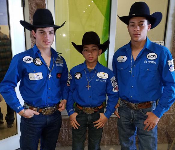 Dust flies as cowboys, cowgirls compete in local high school rodeo ...