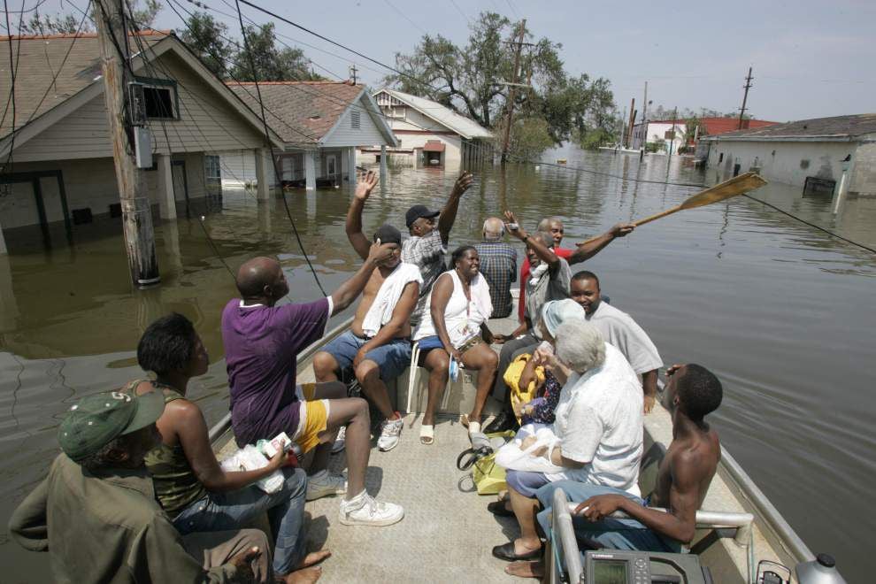 Hurricane Katrina rescue effort was a motley, ad hoc operation | News ...
