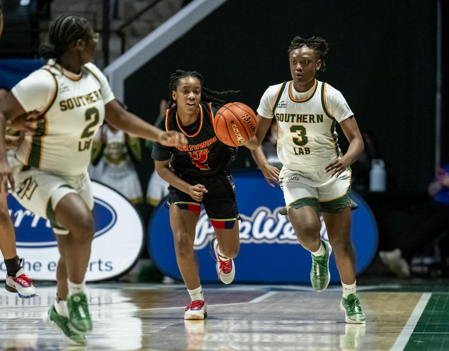 LHSAA's girls basketball playoffs continue Monday. Here's a schedule ...