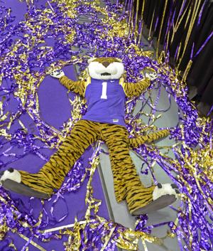 How purple and gold became LSU's school colors | Curious Louisiana ...