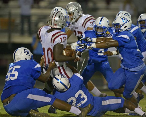 Photos: Port Allen hosts Dunham under the lights Thursday night ...