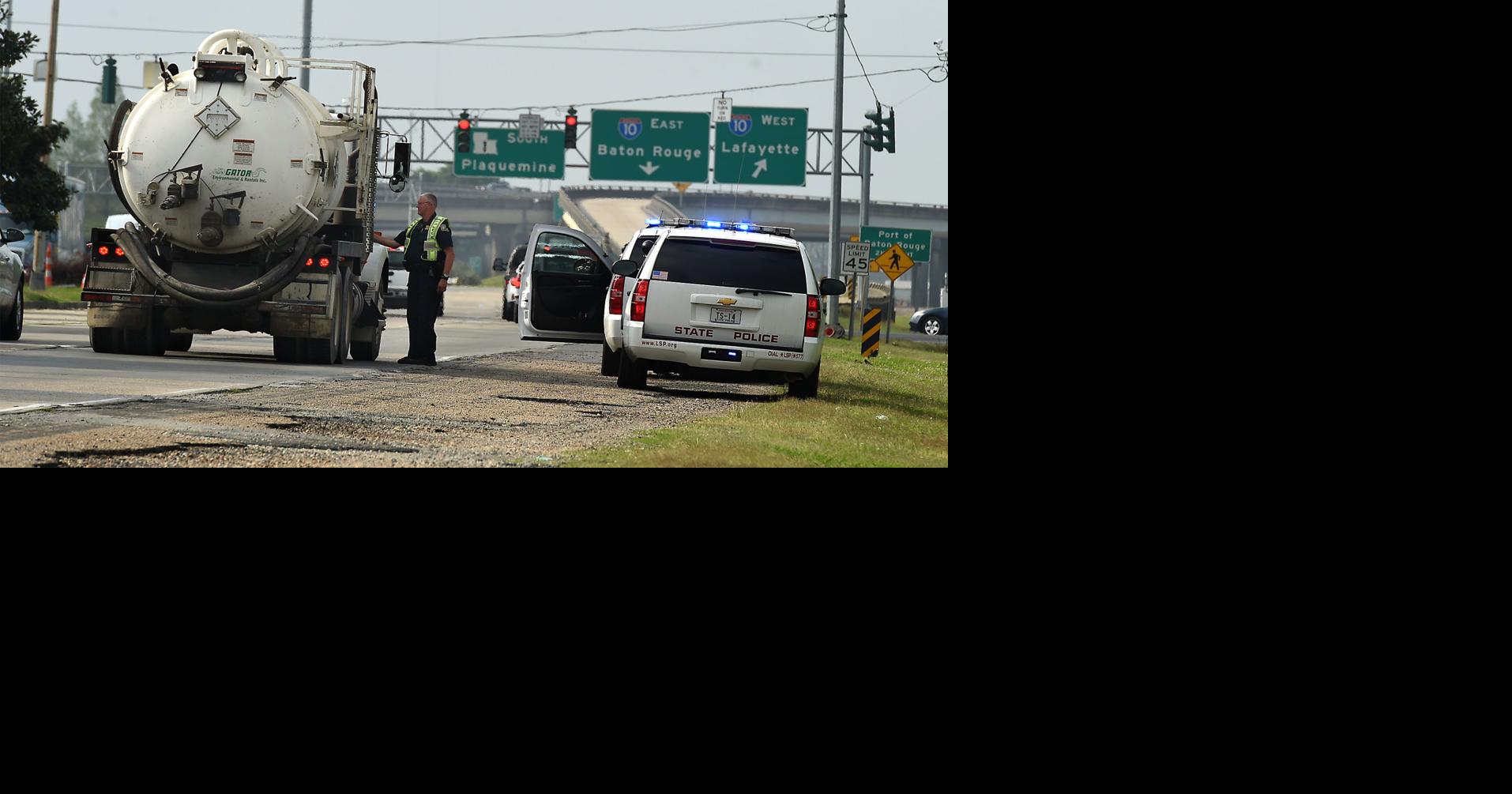 La. 1 bridge now fully open to commercial traffic after northbound lane ...