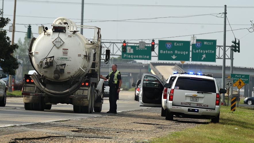 La. 1 bridge now fully open to commercial traffic after northbound lane ...