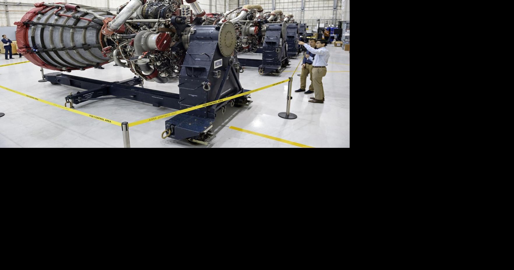 Look inside New Orleans' role in NASA 'torch bringer' mission to moon ...