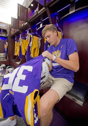 Photos: A look inside -- see how equipment managers prep LSU locker ...
