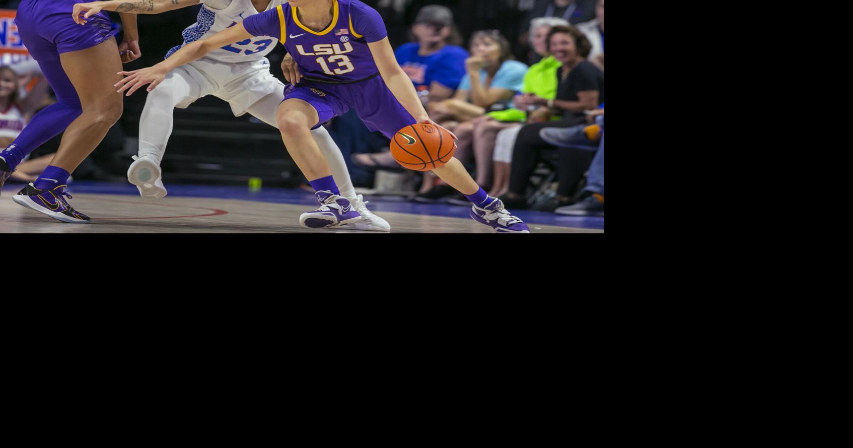 Lsu Florida Jasmine Carson Paces Tigers To Road Victory Lsu