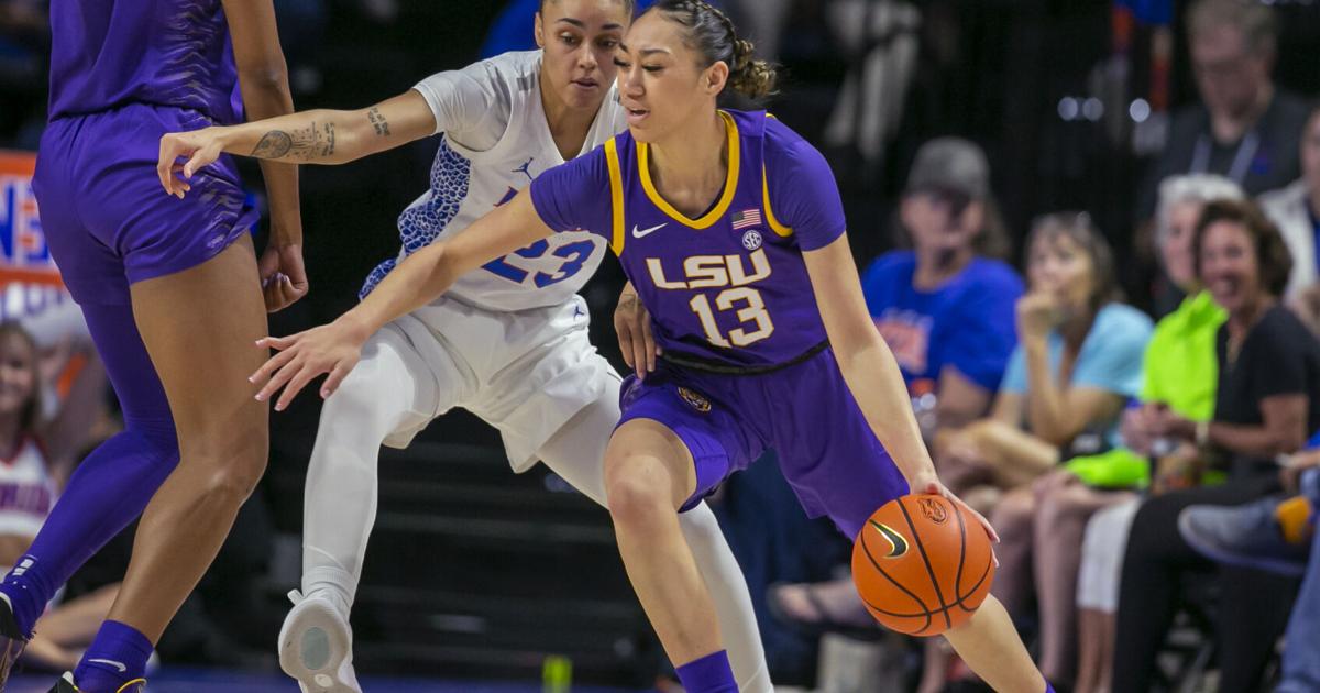 Lsu Florida Jasmine Carson Paces Tigers To Road Victory Lsu