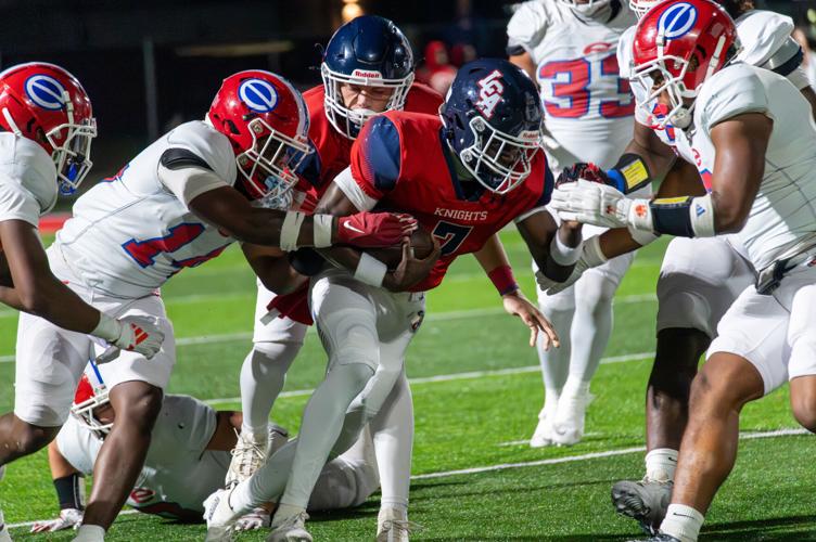 LCA's Braylon Walker has shown tremendous growth in Year 2 | High ...