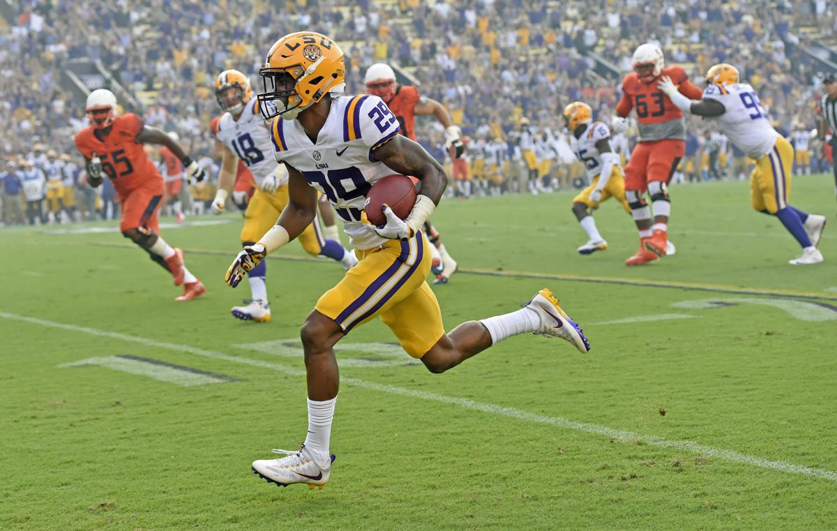 LSU defense experiences highs, several lows in close win over Syracuse ...