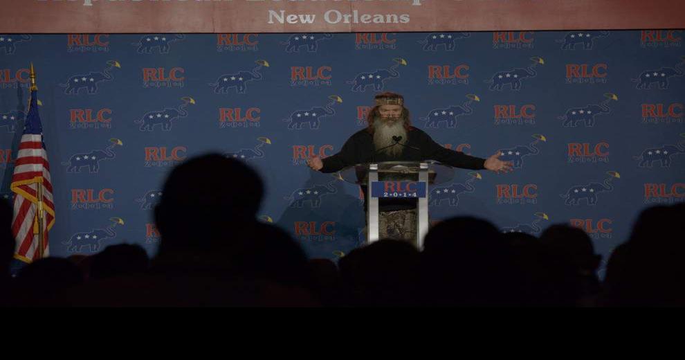 Photos: Phil Robertson, Sarah Palin, Bobby Jindal at GOP Leadership ...