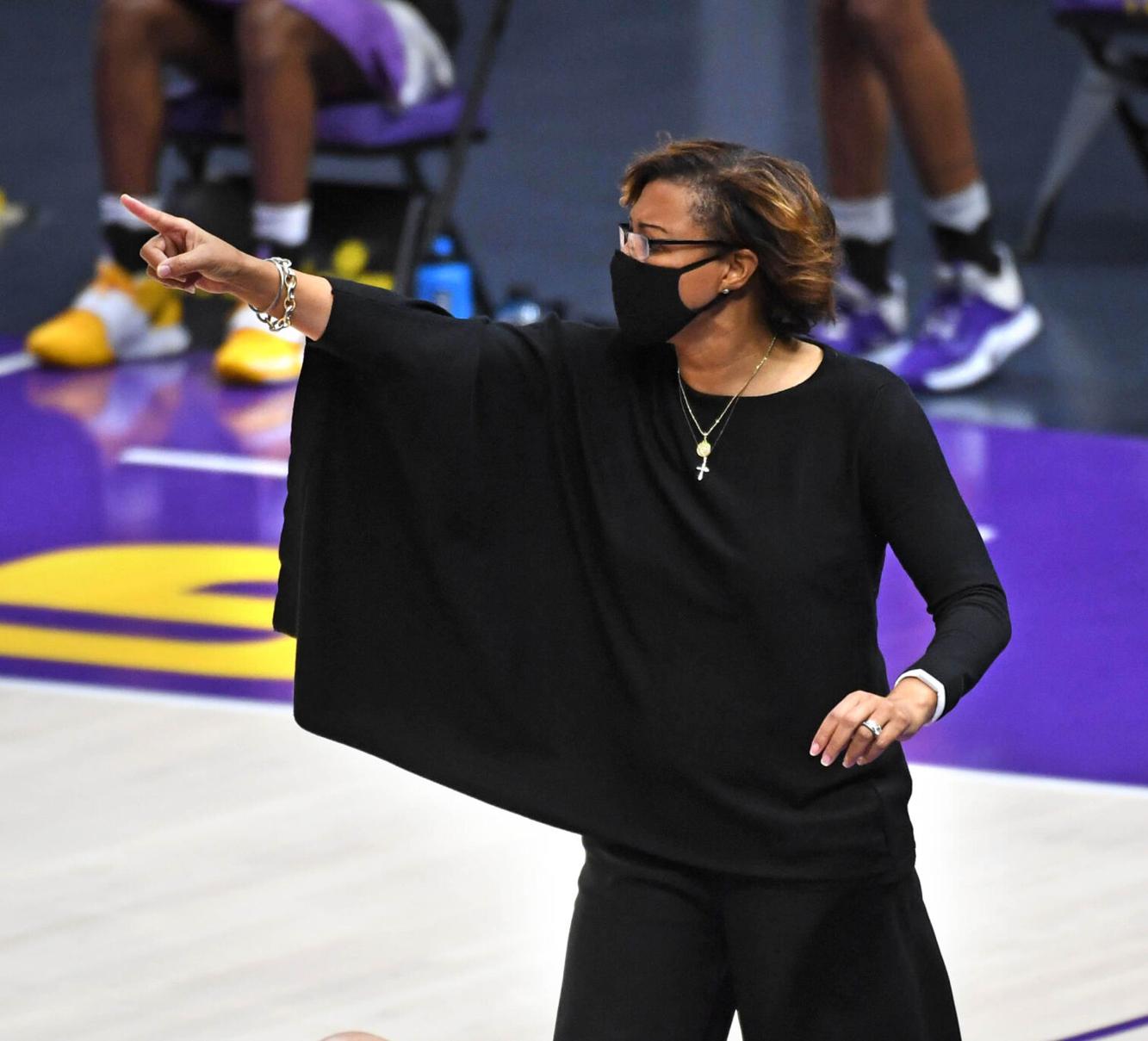 Nikki Fargas, former LSU women's basketball coach, named WNBA's Aces ...