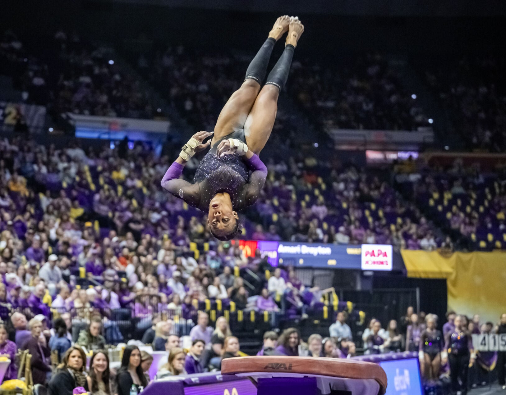 Photos: Chio’s three 10’s lead LSU Gymnastics seniors to perfect night ...