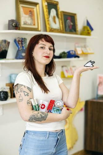 From viral hair claws to vintage clothing, this Louisiana artist is ...