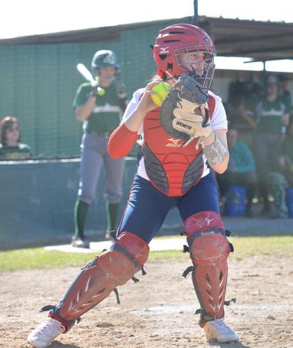 North Vermilion catcher Demi Boudreaux packs punch at the plate | High ...