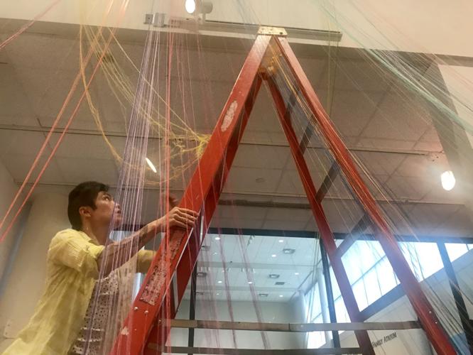 Jen Pack's installation for the Louisiana Art & Science Museum is a ...