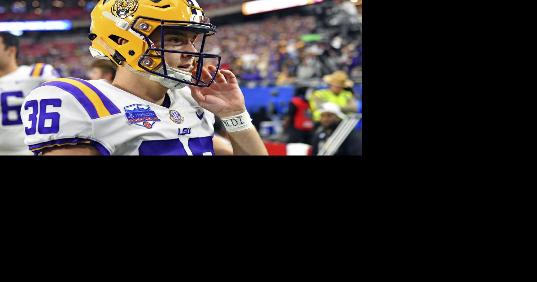 'You Can Do It': The family phrase that motivates LSU's Cole Tracy in ...