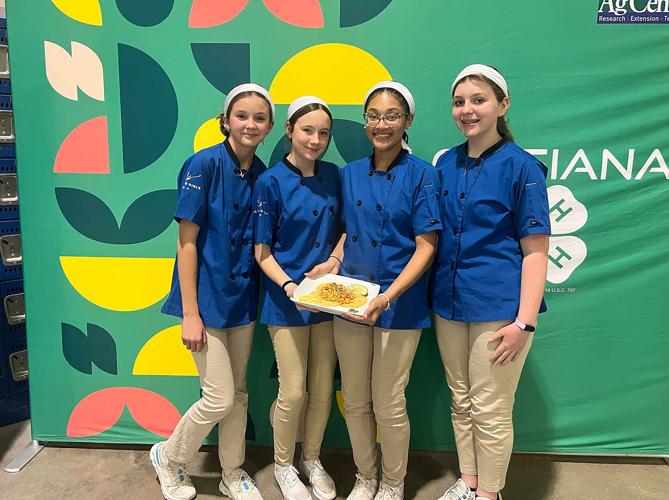Northwestern Middle School food team named Grand Champions at 4-H state ...