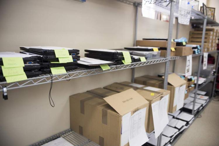 Lab pairs self-reliance, cooperation in high school techies | Southeast ...