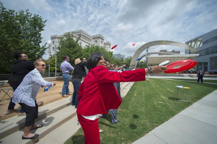 Baton Rouge's 'front porch' at City Hall gets a new look for public ...
