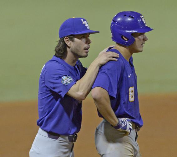 Nick Coomes singled in his first at bat after hip surgery in Game 1 of ...