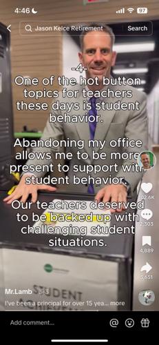 Baton Rouge principal walks 20K steps & is TikTok sensation | Louisiana ...