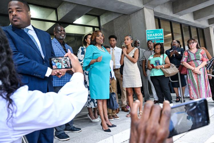Broome, James kick off Baton Rouge mayor's race at City Hall | News ...