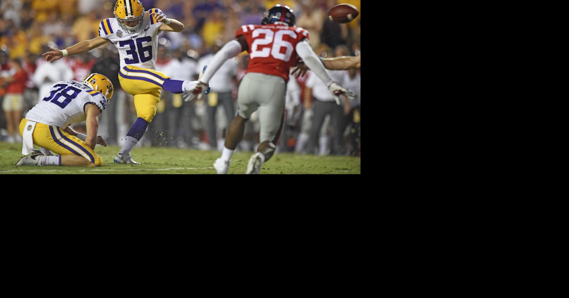Cole Tracy gives LSU leg up over Alabama if game turns into another ...