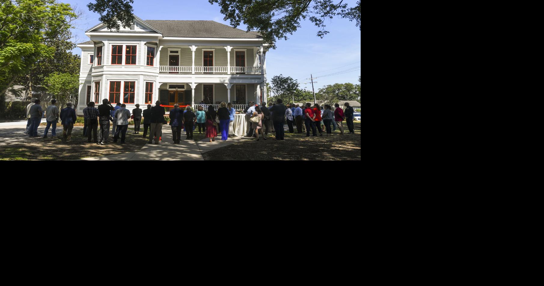 Recently renovated Roy House is the only UL structure on national ...