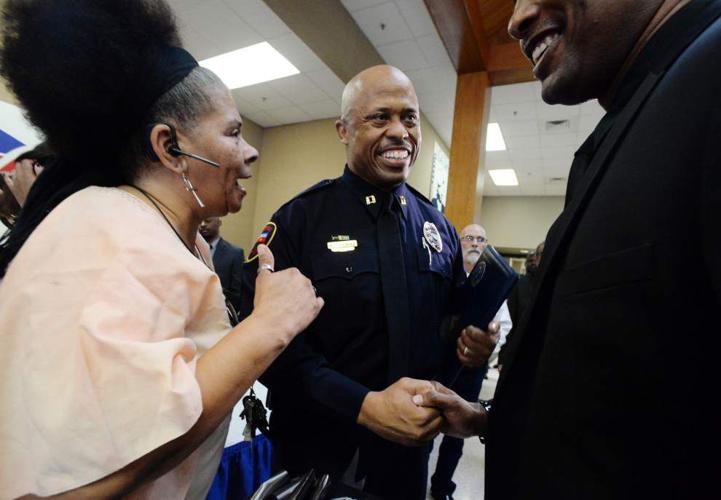 Lafayette Capt. Reginald Thomas tapped to serve as city’s interim ...