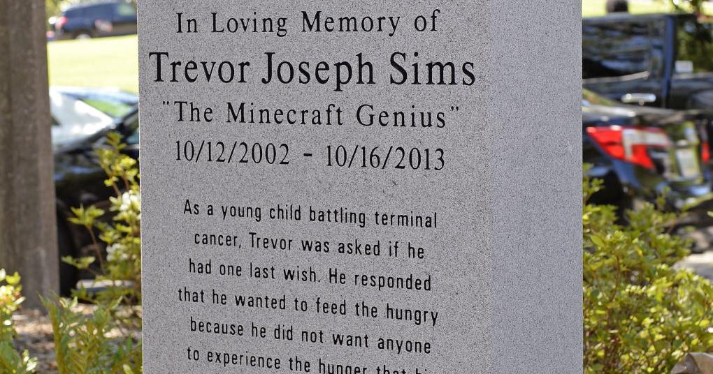 Photos: Trevor Sims, who sparked a community-wide drive to feed Baton ...