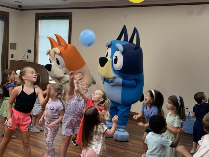 Bluey and Bingo visit West Feliciana Parish Library | West Feliciana ...