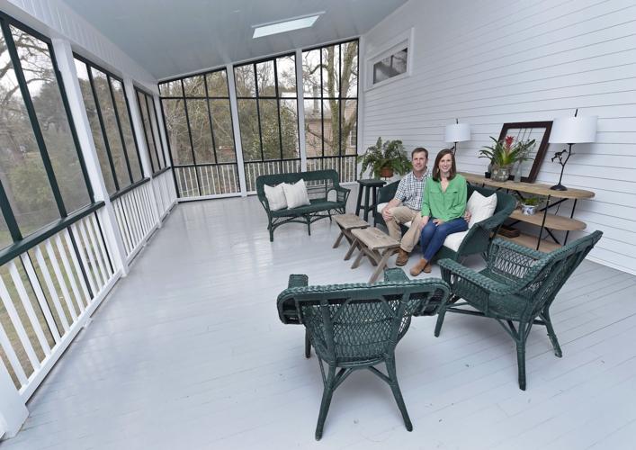 Magruder and Liz Hazlip combine comfort with history in their 124-year ...