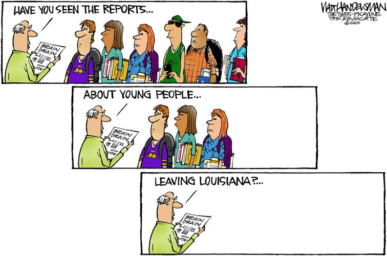 2023 Walt Handelsman Local Cartoons | Walt Handelsman | theadvocate.com