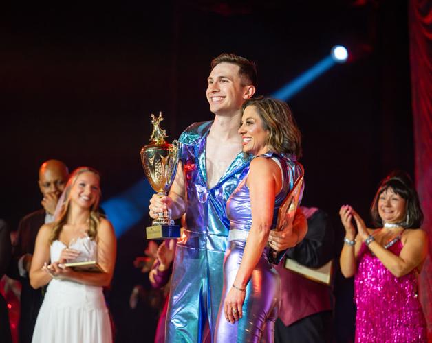 Nicolas Schexnayder takes top honors at annual Dancing For A Cause ...