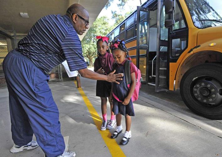 Photos: East Baton Rouge’s first day of school filled with hugs ...