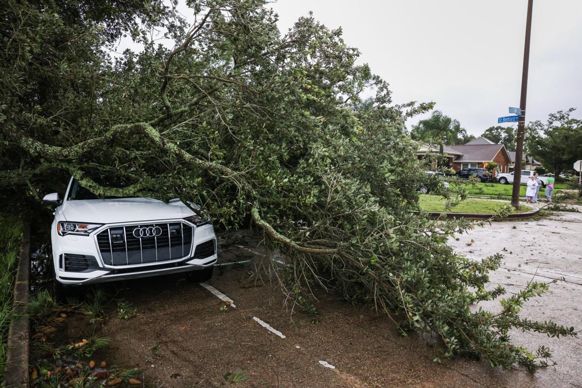 7 tornadoes hit southeast Louisiana during Arthur, NWS says | Weather ...