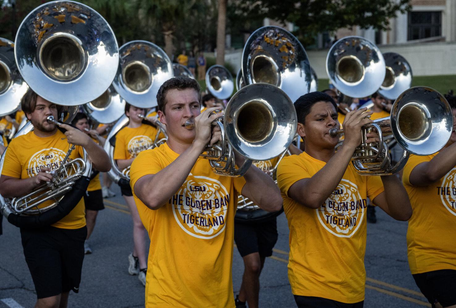Photos: It's nearly LSU game day! See band, cheerleaders, Golden Girls ...