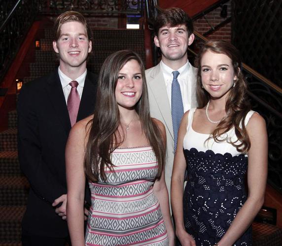 Nell Nolan: Seven-deb party: Bienvenu, Meckstroth, Bell, Gambel, Demmas, Ellison and Conner ...