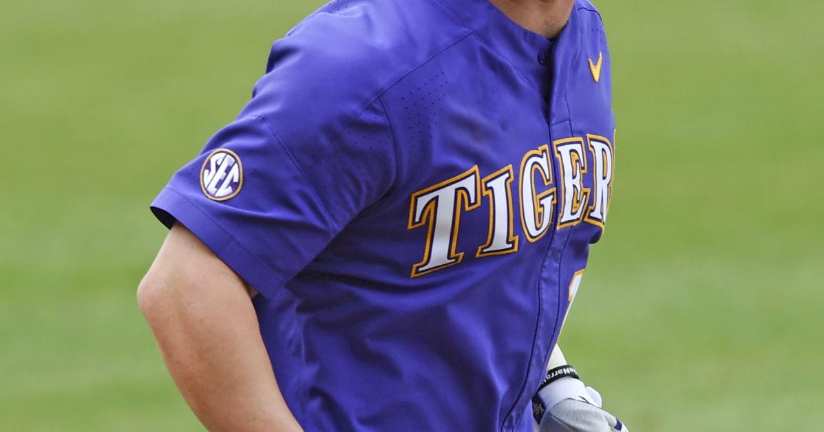 'I'm having a blast out there': Back with LSU baseball, Chris Reid is ...