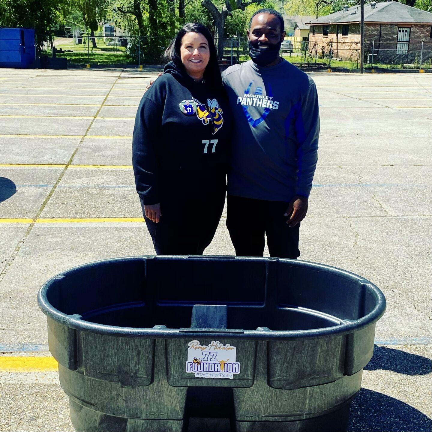 Through Remy Hidalgo foundation, Ashley Roberson spreads awareness ...